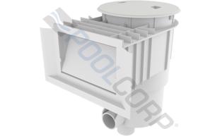 POOL360 | QuikSkim Ultra Complete with Protecta - White Body and White Ring Lid