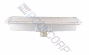 POOL360 | AVSC Gray PHX Single Top Channel Drain