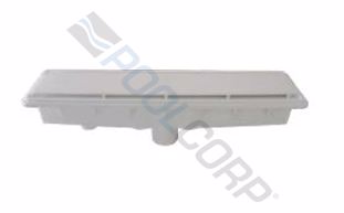 POOL360 | AVSC Light Gray PHX Single Top Channel Drain