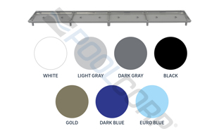 POOL360 | AVSC™ Dark Gray Pebble Top Cover for AVSC Drain