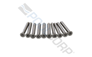 POOL360 | AVSC Drain Stainless Steel 316 Screws Set of 10 with Tool