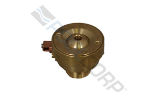 POOL360 | Brass Aqua Arch Complete Water Feature