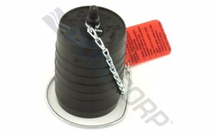 POOL360 | 4" PIPE INFLATABLE PLUG