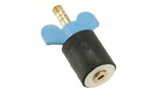 POOL360 | 1 3/8" Standard Open Test Plug