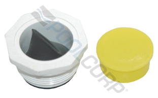 POOL360 | Winter Duck Plug® for 1.5" Threaded Fittings