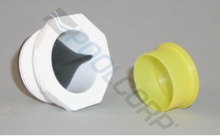 POOL360 | Yellow Winter Duck Plug