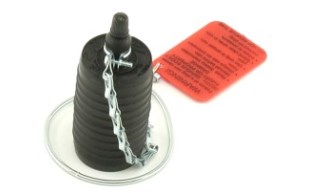 POOL360 | 2" Closed Inflatable Plug