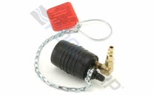 POOL360 | 2" Pipe Open Inflatable Plug