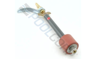 POOL360 | 2" Brass Wingnut 2" Pipe Open Extender Plug