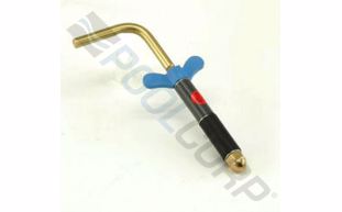 POOL360 | 9/16" Brass Closed Hook Plug