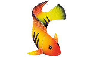 POOL360 | 8" x 7" Right Facing Flame Angel Fish