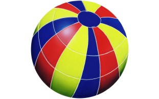 POOL360 | 11" Beach Ball Multi Color