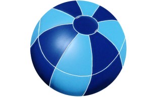 POOL360 | 7" Beach Ball Blue