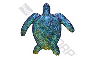 POOL360 | 6" Fusion Accents Loggerhead Turtle Rainbow