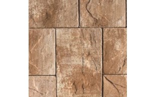 POOL360 | 8" x 15" 60mm Lafitt Rustic Slab Paver Amaretto