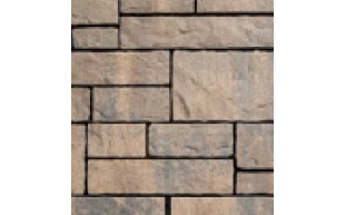 POOL360 | Ashlar Tandem Small Unit-Face Panel Retaining Wall Bella