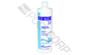 POOL360 | 1 qt Bottle Swimtrine 7.4 Algaecide 12 per Case