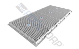 POOL360 | 18" x 36" MAHC-I with Four 9" x 18" Anti-Entrapment Suction ...