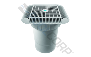 POOL360 | 16" Square Anti-Entrapment Suction Outlet Cover for 12 ...