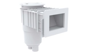 POOL360 | Flow Star Dark Gray Skimmer with Narrow 9" Throat for Vinyl Pools