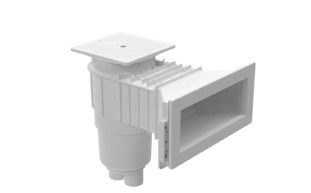 POOL360 | Flow Star Dark Gray Standard Wide Mouth Skimmer Kit