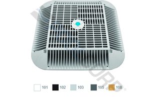 POOL360 | 16" Square Anti-Entrapment Suction Outlet Cover for 12 ...