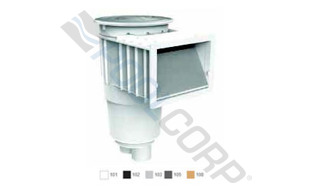 POOL360 | Dark Gray Flow Star Standard Skimmer