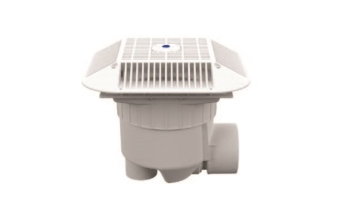 POOL360 | AquaStar Pool Products | 14" Square Anti-Entrapment Suction ...