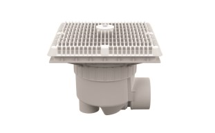 POOL360 | 12" White Square Wave Anti-Entrapment Suction Outlet Cover ...