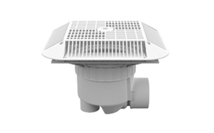 POOL360 | 16" Square Anti-Entrapment Suction Outlet With Side 3" Socket ...