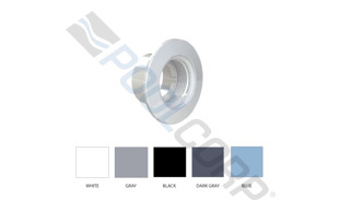 POOL360 | Black Large Wall Fitting for 2" Inside Pipe