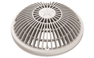 POOL360 | White Standard Skimmer Kit