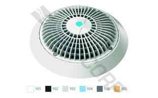 POOL360 | 8" Black Round Anti Entrapment Suction Outlet Cover with ...