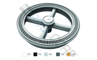 POOL360 | 20" Full Circle® Suction Outlet Cover and One-Port ...