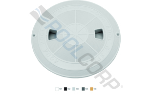 POOL360 | TAN STA-RITE/ PENTAIR ROUND SKIMMER LID