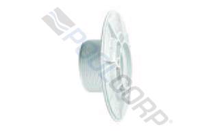 POOL360 | 2.5"MPT/2"S TAUPE 6" SUMPLESS BULKHEAD ADAPTER