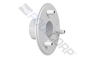 POOL360 | 1.5"S WHITE INSIDER 4" SUMPLESS BULKHEAD FITTING