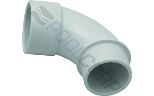 POOL360 | 1 1/2" S x 1 1/2" SPG 90 Degree Sweep Ell