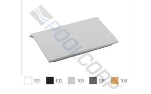 POOL360 | Black Weir Plate Assembly for Standard & Vinyl/Fiberglass ...