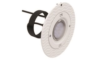 POOL360 | Large White Lite Star LED Retrofit Niche & Light with White ...