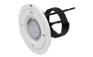 POOL360 | Lite Star® Blue LED Pool & Spa Light with White Face Plate