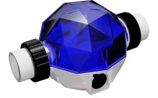 POOL360 | PureStar Corona Discharge Ozone System 1 GPH 115V Only with 8' Cord