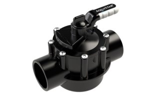 POOL360 | Black FlowStar® 2-Way Valve