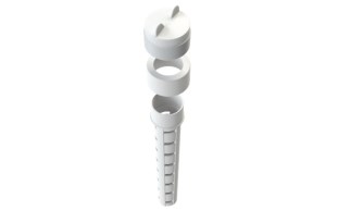 horizon | 2" White Hydrostatic Relief Valve Kit with Collector Tube and ...