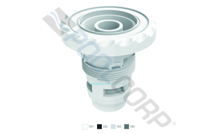 POOL360 | Light Gray AquaThunder® Jet Barrel