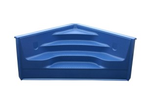 POOL360 | 6' Blue Stone Cantilever Corner Step
