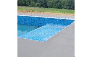 POOL360 | 8' Endless Step with 10' Sun Ledge