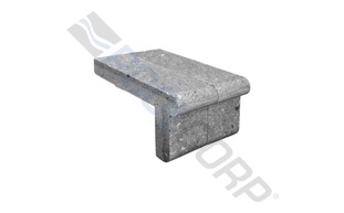 POOL360 | 4" x 12" Sand Desertlock® Renovation Coping with 3" Face