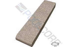 POOL360 | 4" x 16" Cafe Shellock® Single Sided Bullnose Coping