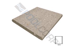 POOL360 | 12" x 12" Cafe Shellock® Double Sided Bullnose Coping